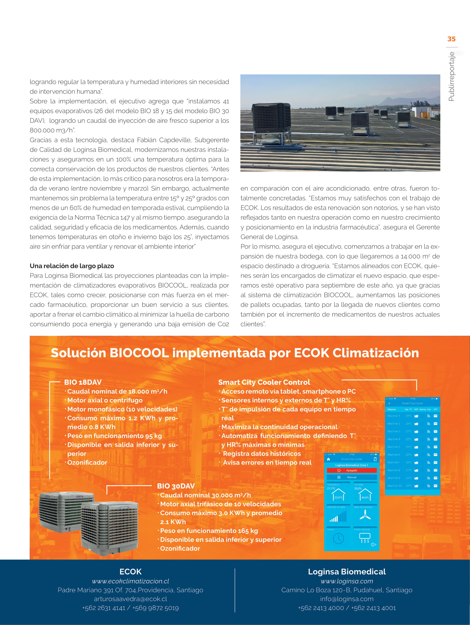 Loginsa Biomedical Moderniza su centro de distribución – Loginsa